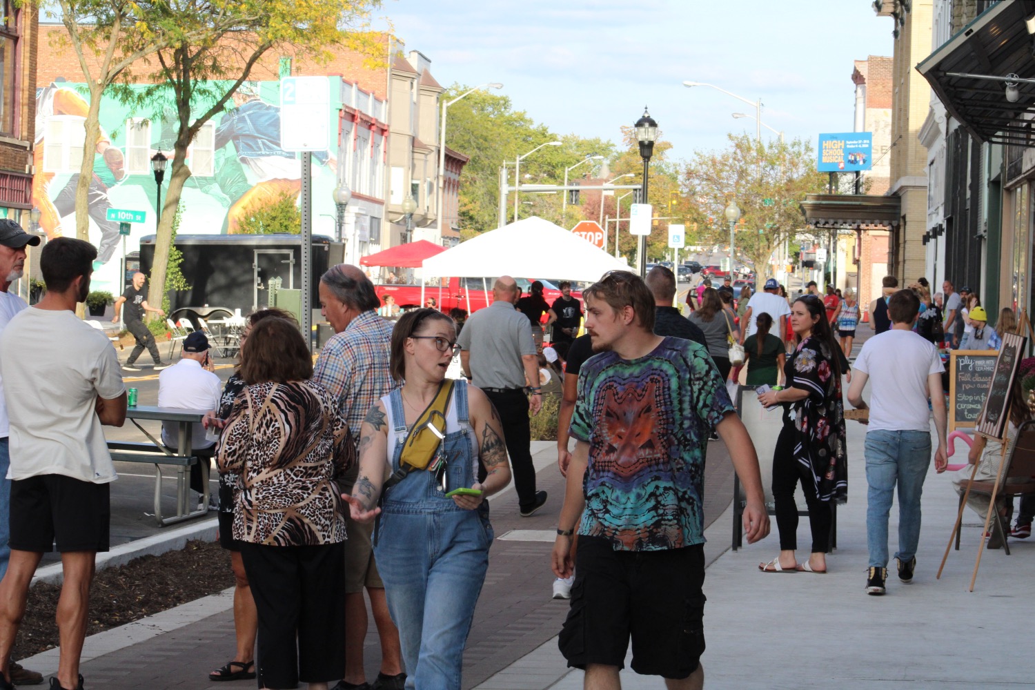 Celebrating open roads with a block party - Western Wayne News