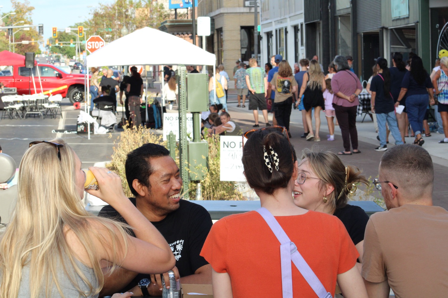 Celebrating open roads with a block party - Western Wayne News