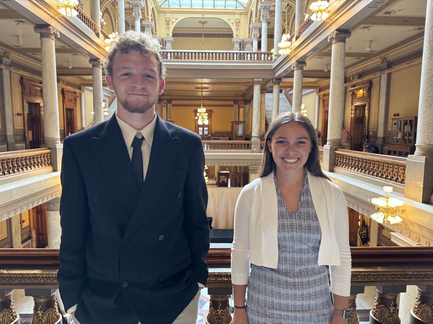 Wayne County students among Model Legislature leaders - Western Wayne News