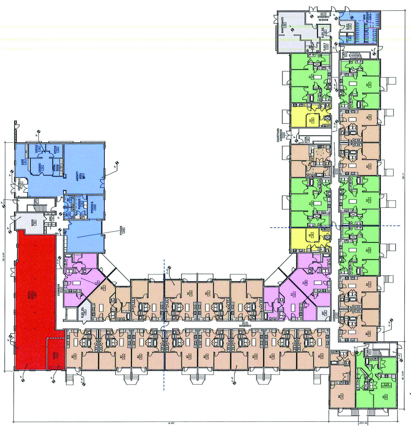 Developers request zoning concessions at former E-B site - Western ...