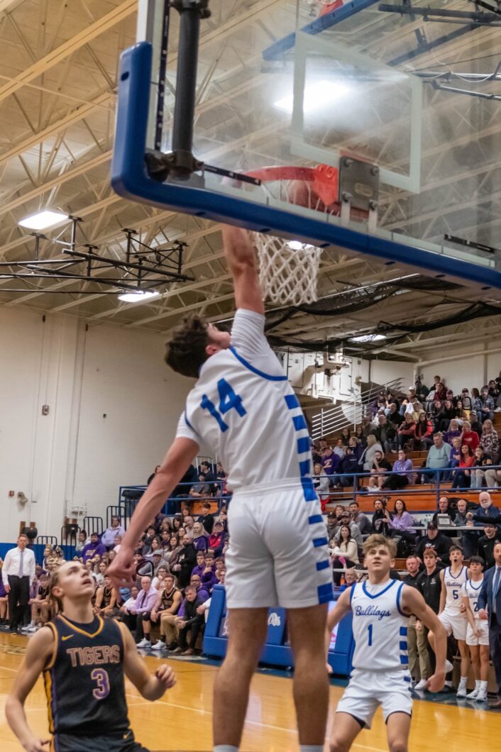 Bulldog scoring streaks sink Tigers - Western Wayne News