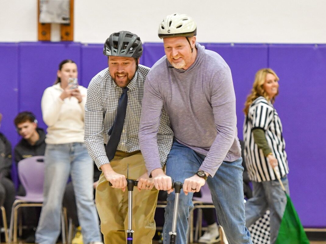 Photos: Scoot over, sir! - Western Wayne News