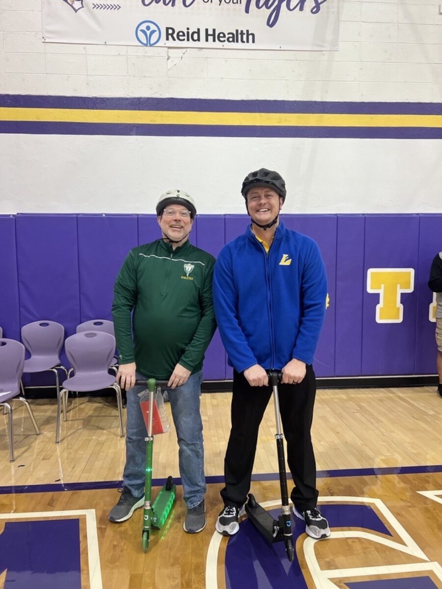 Photos: Scoot over, sir! - Western Wayne News