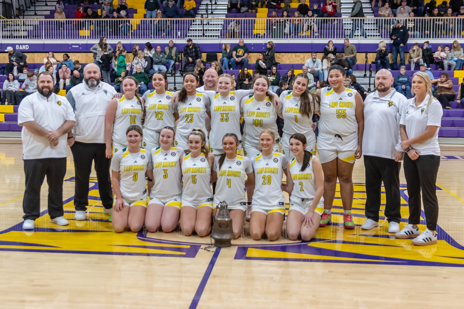Lady Knights complete 6-peat - Western Wayne News
