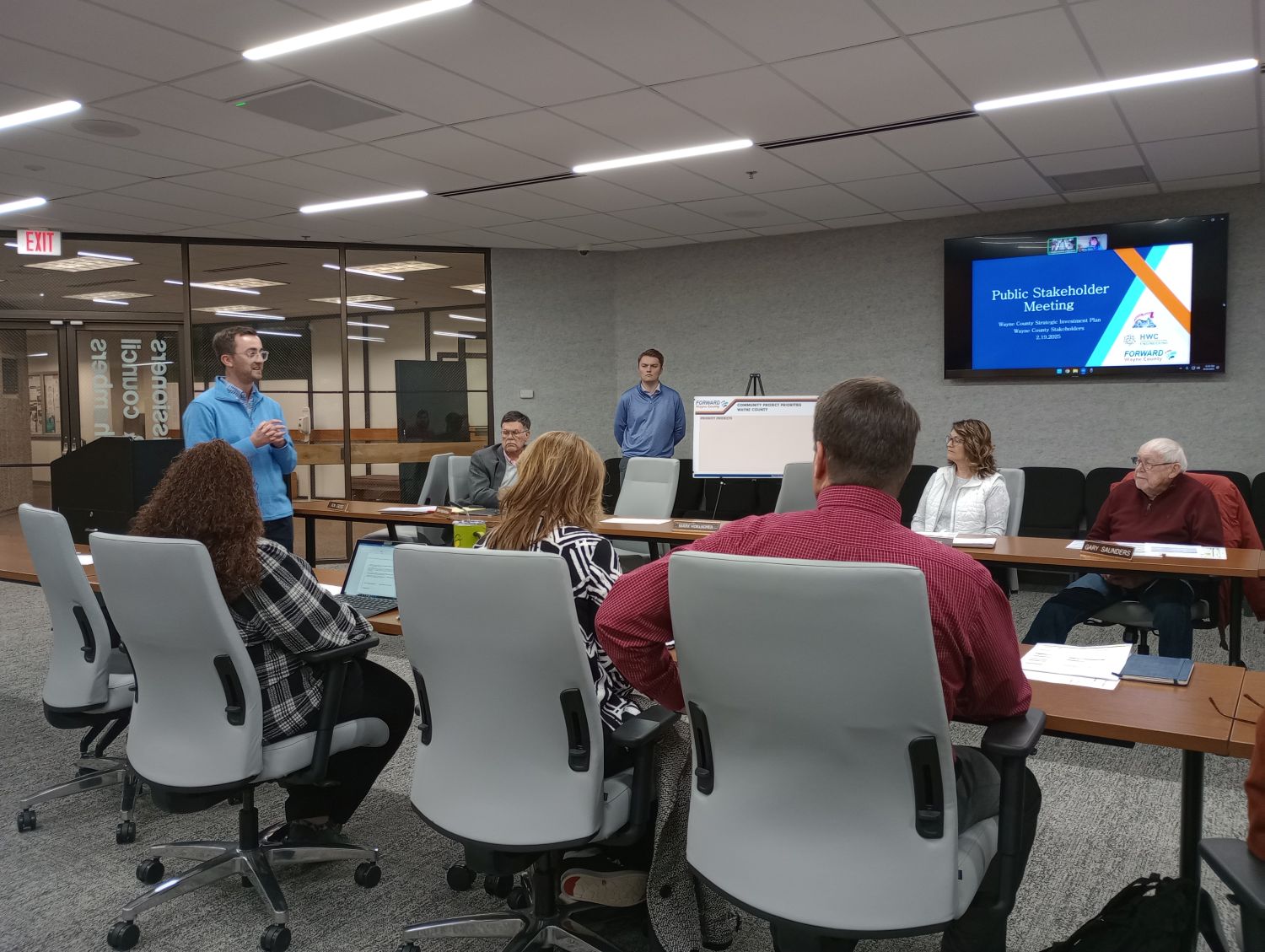 Planning process builds on county’s momentum - Western Wayne News