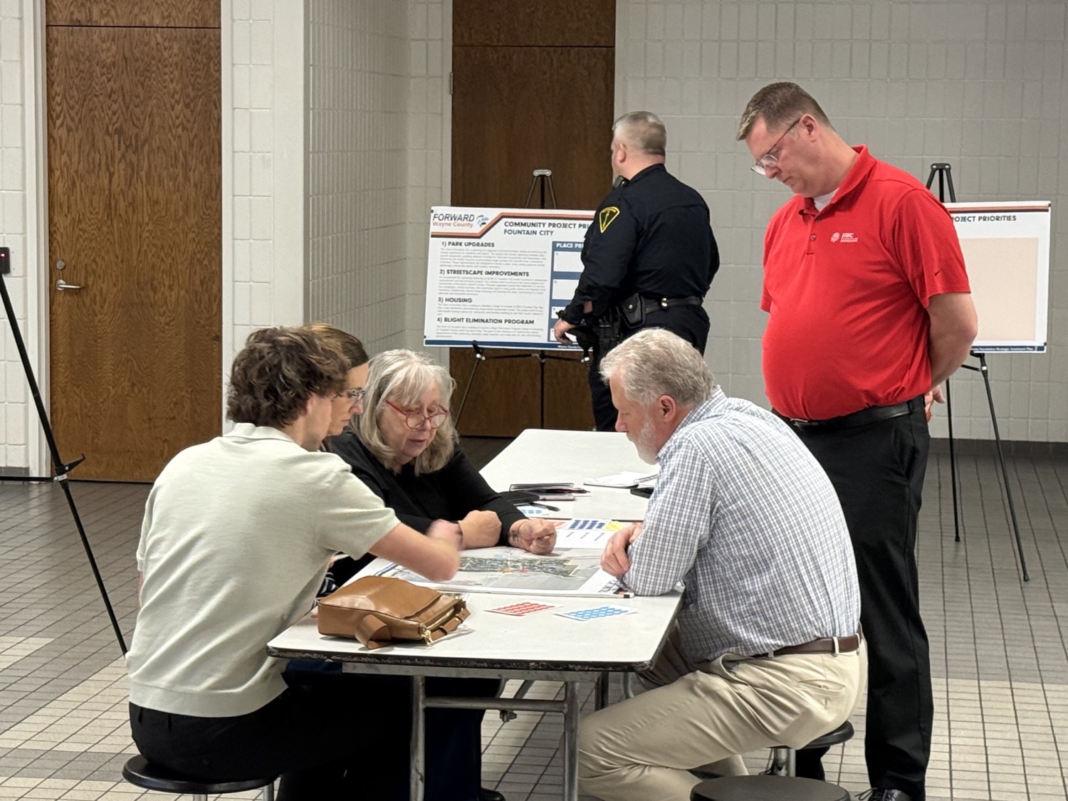 Residents share community improvement ideas - Western Wayne News