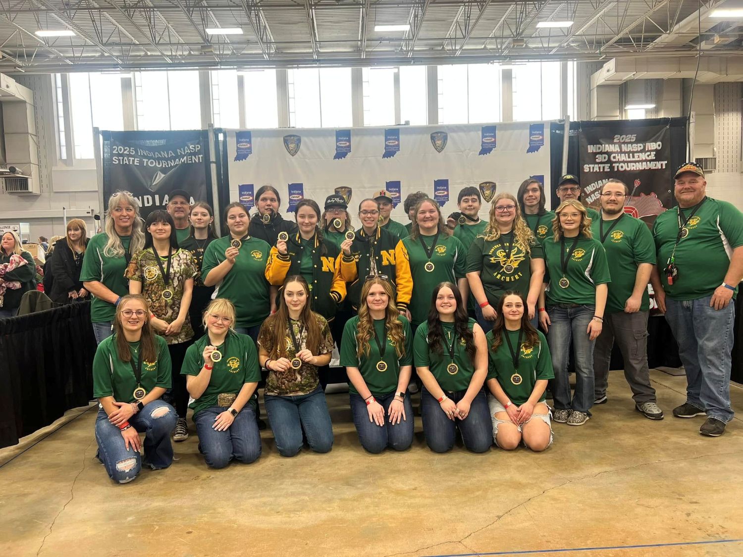 Knight, Eagle archers head to nationals - Western Wayne News