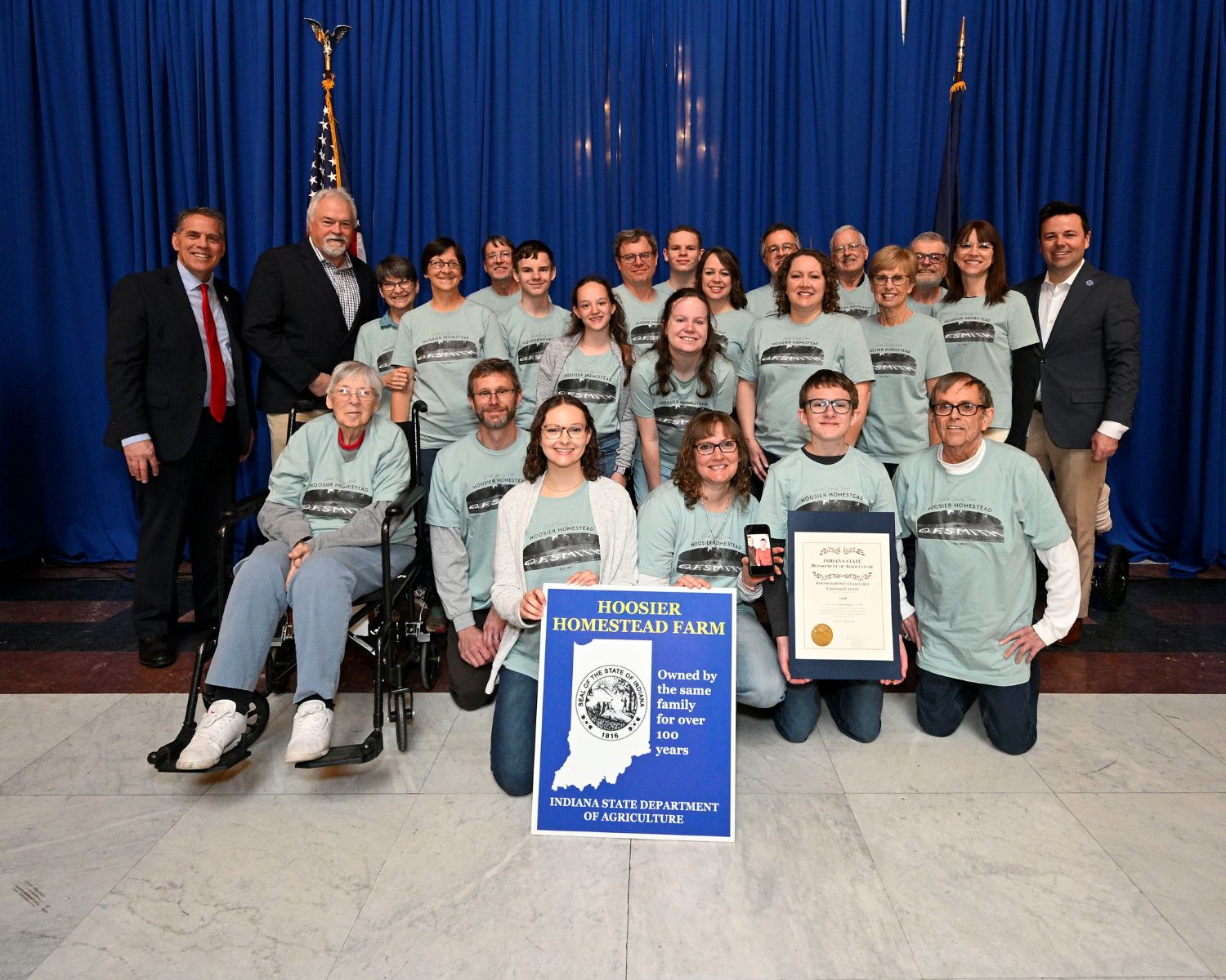 Farms receive state Centennial awards - Western Wayne News