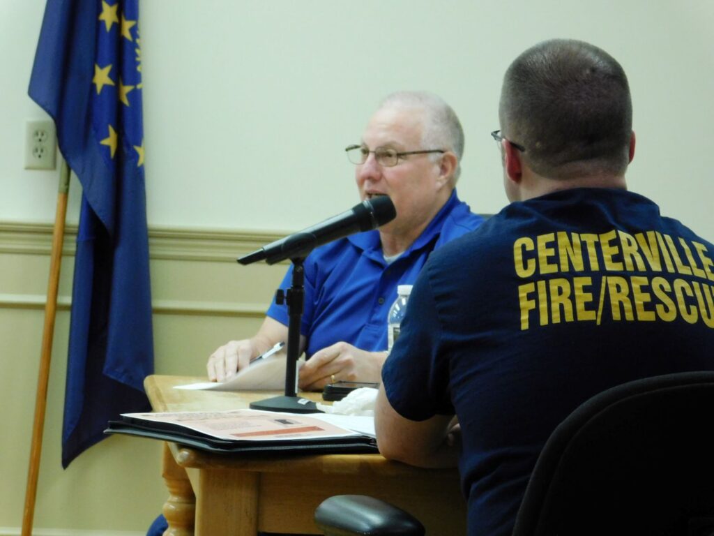 Centerville police chief announces retirement - Western Wayne News