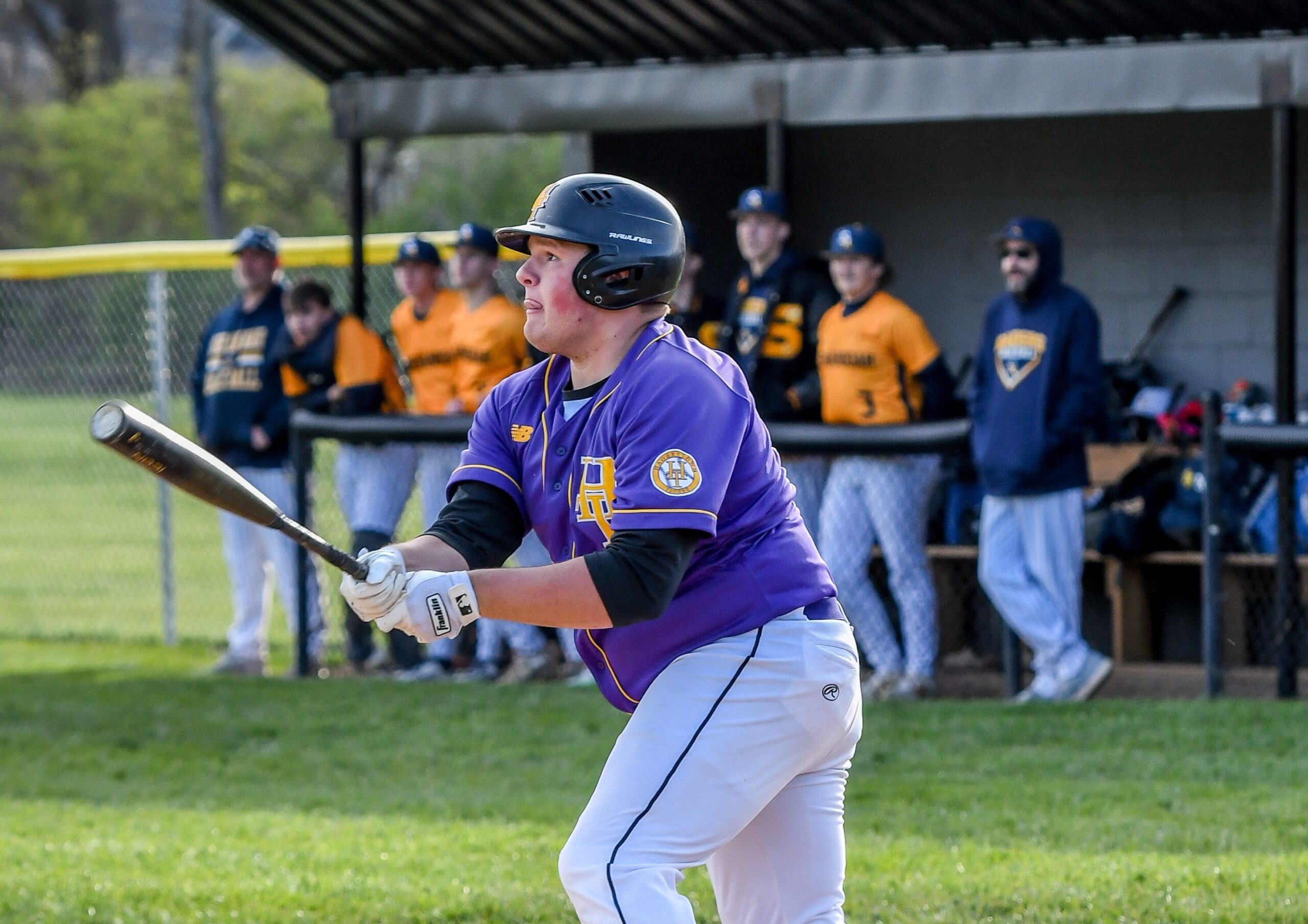 11th-ranked Raiders fall to Hagerstown - Western Wayne News