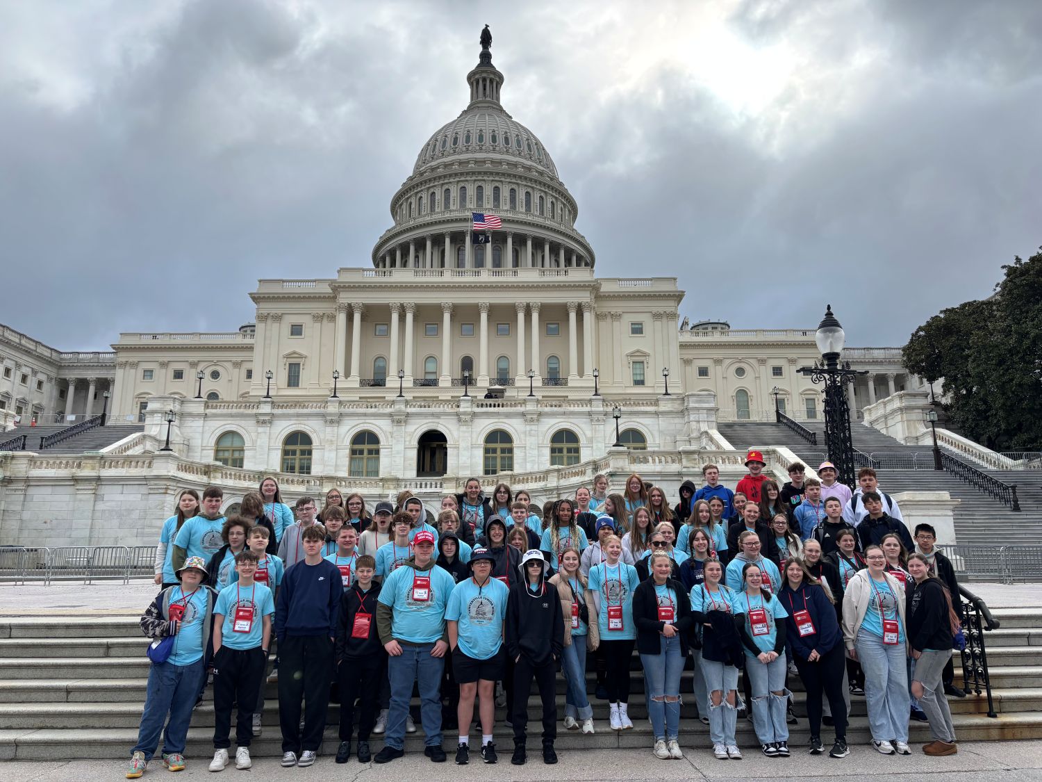 Eighth graders share D.C. trip highlights - Western Wayne News