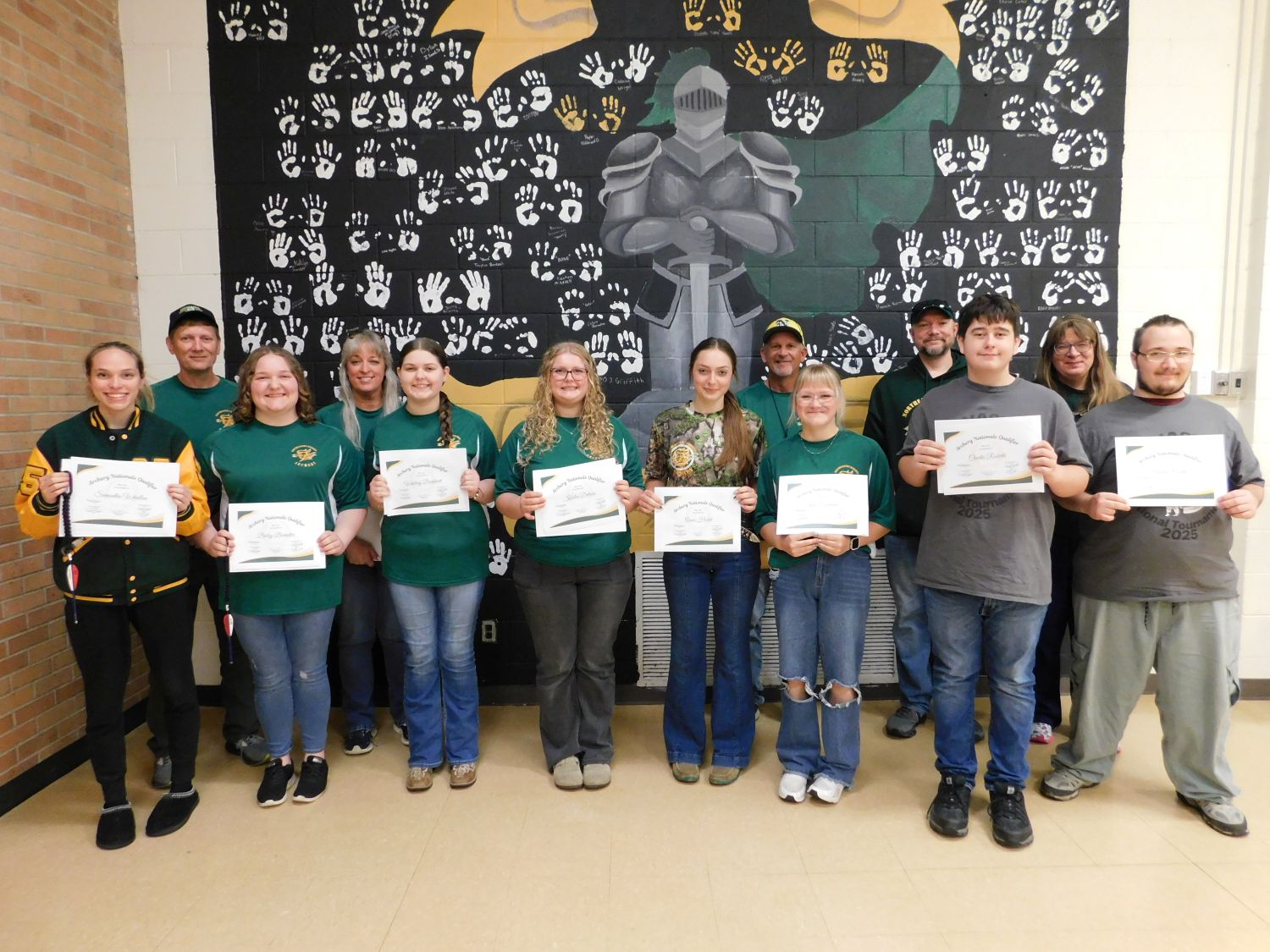 Northeastern, Lincoln recognize archers - Western Wayne News