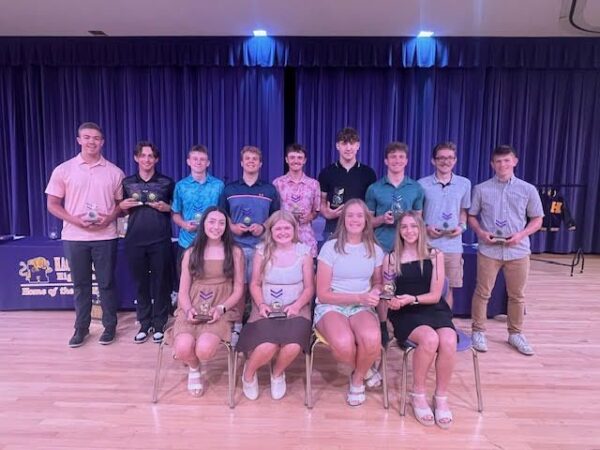 Hagerstown honors its spring athletes - Western Wayne News