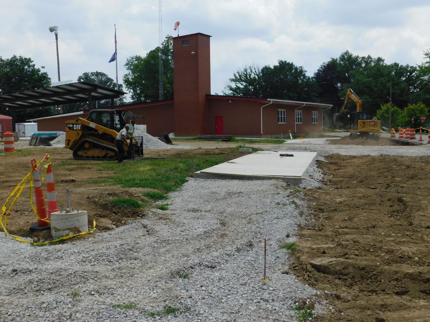 Performance venue could be finished in August - Western Wayne News