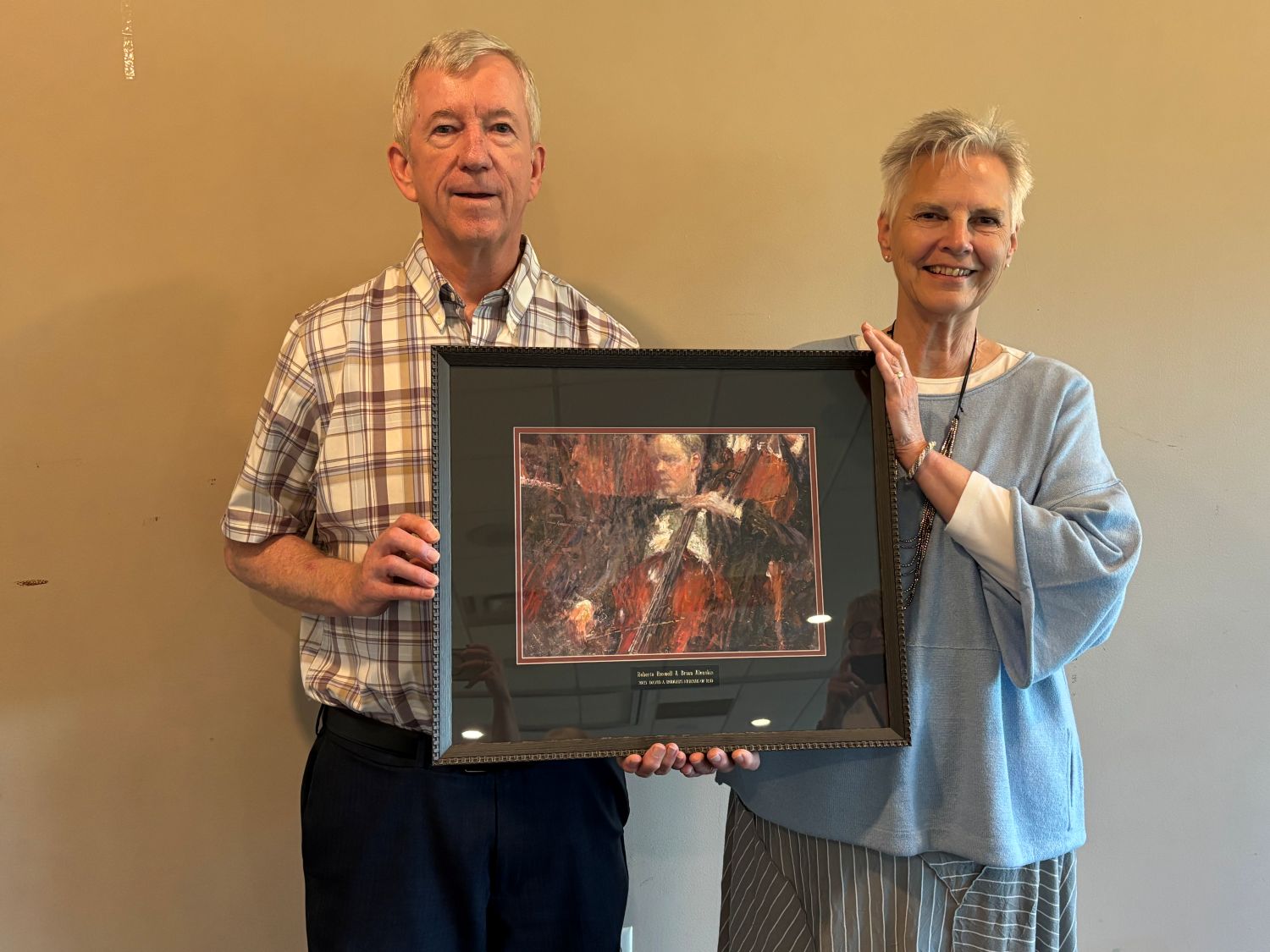 New award honors Rodgers’ legacy with RSO - Western Wayne News