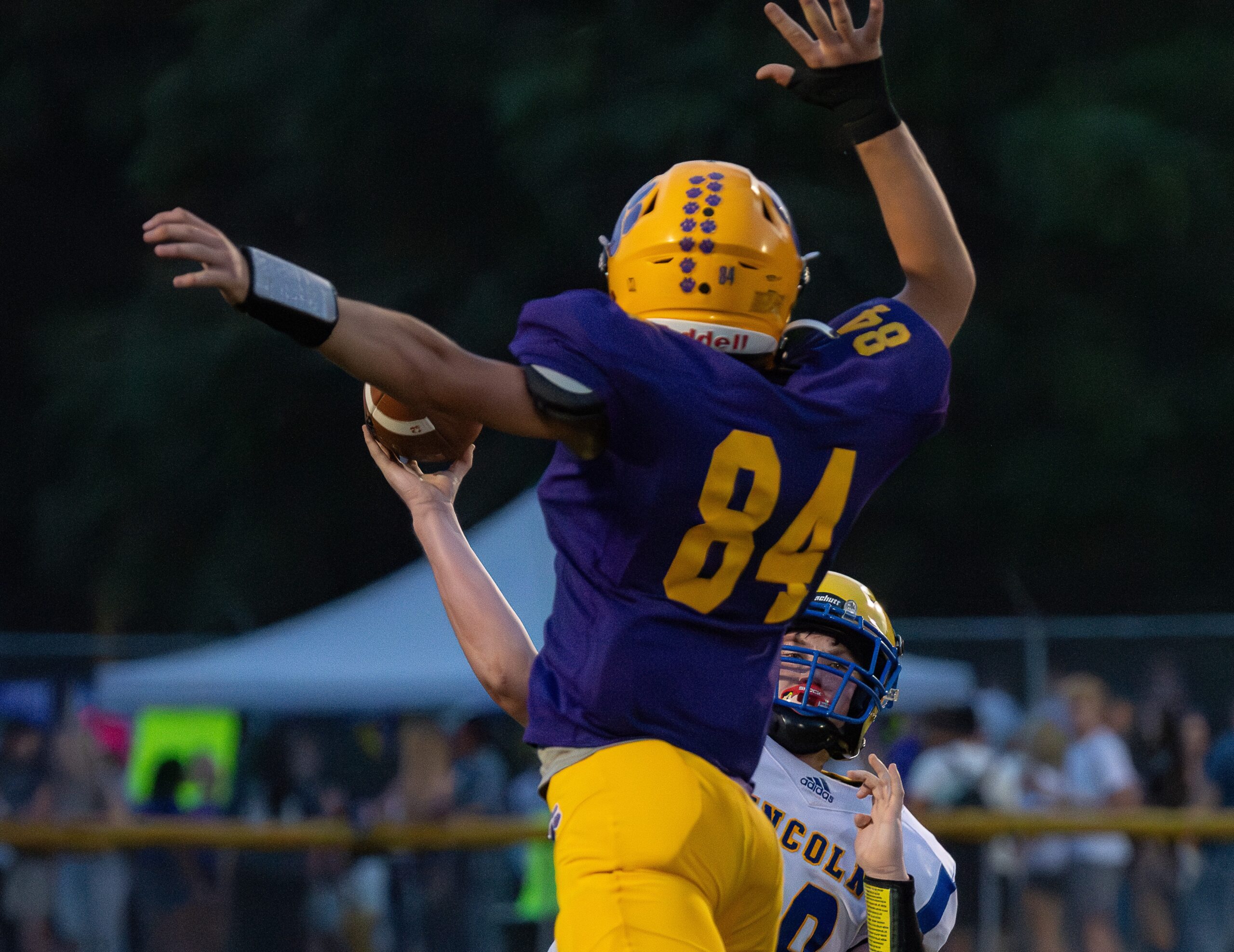 Tigers defeat Eagles 76-12 on Homecoming - Western Wayne News