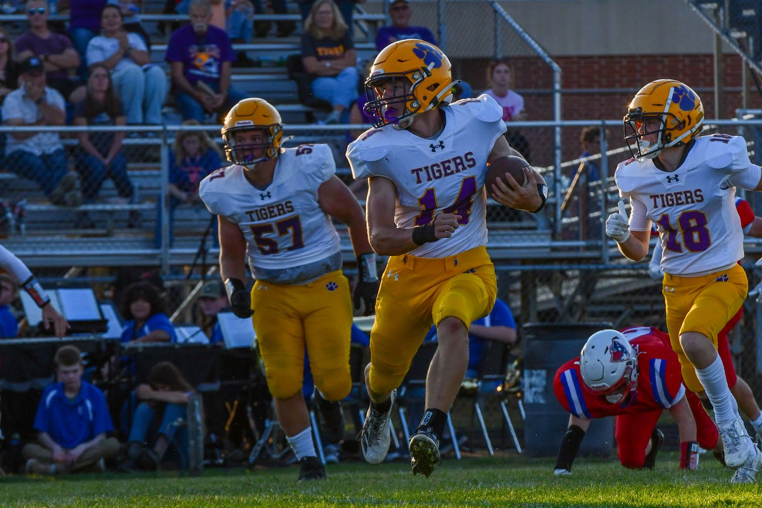 Hagerstown evens record with blowout win over Pats - Western Wayne News