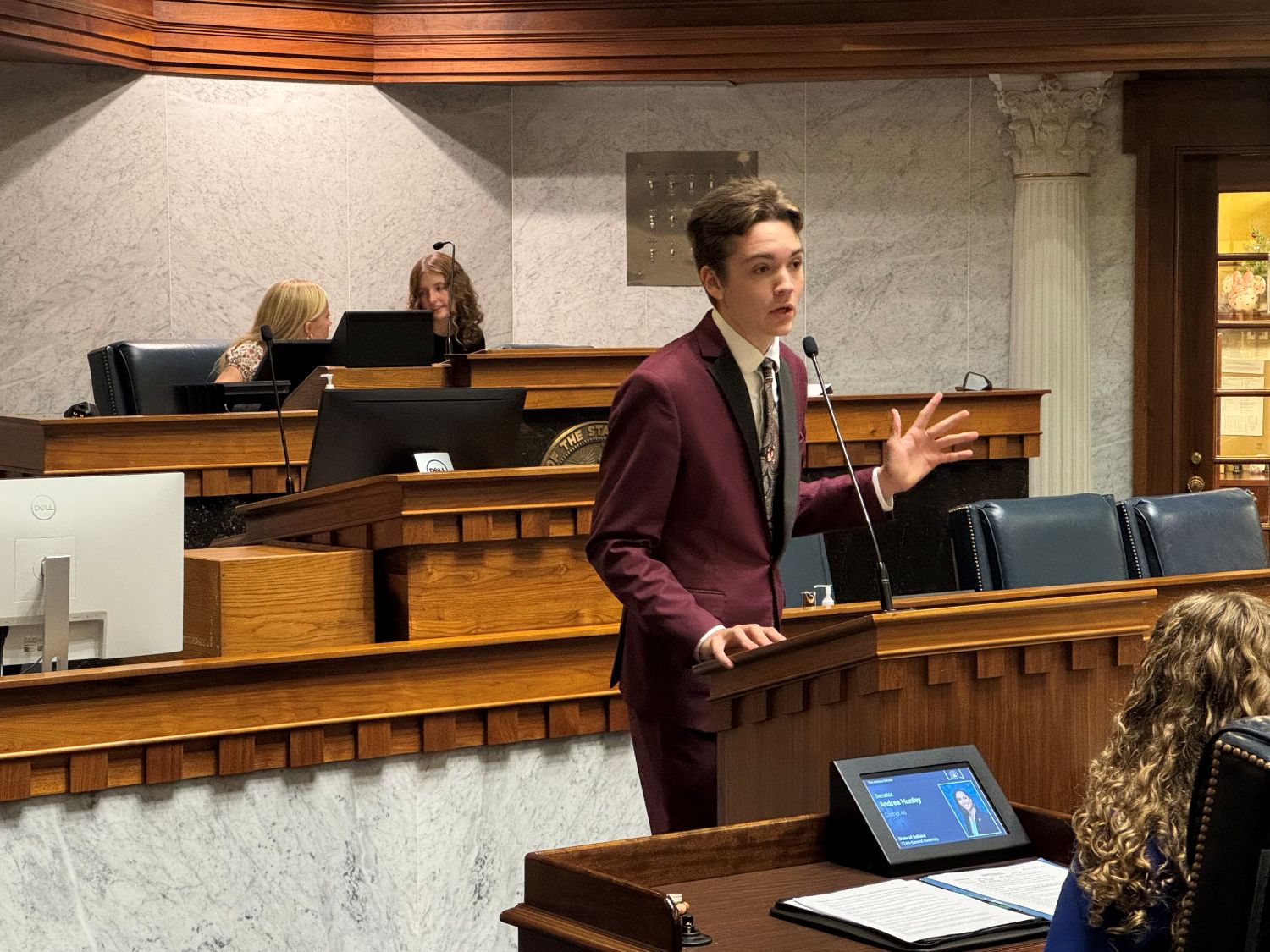 Students solve state, school problems - Western Wayne News