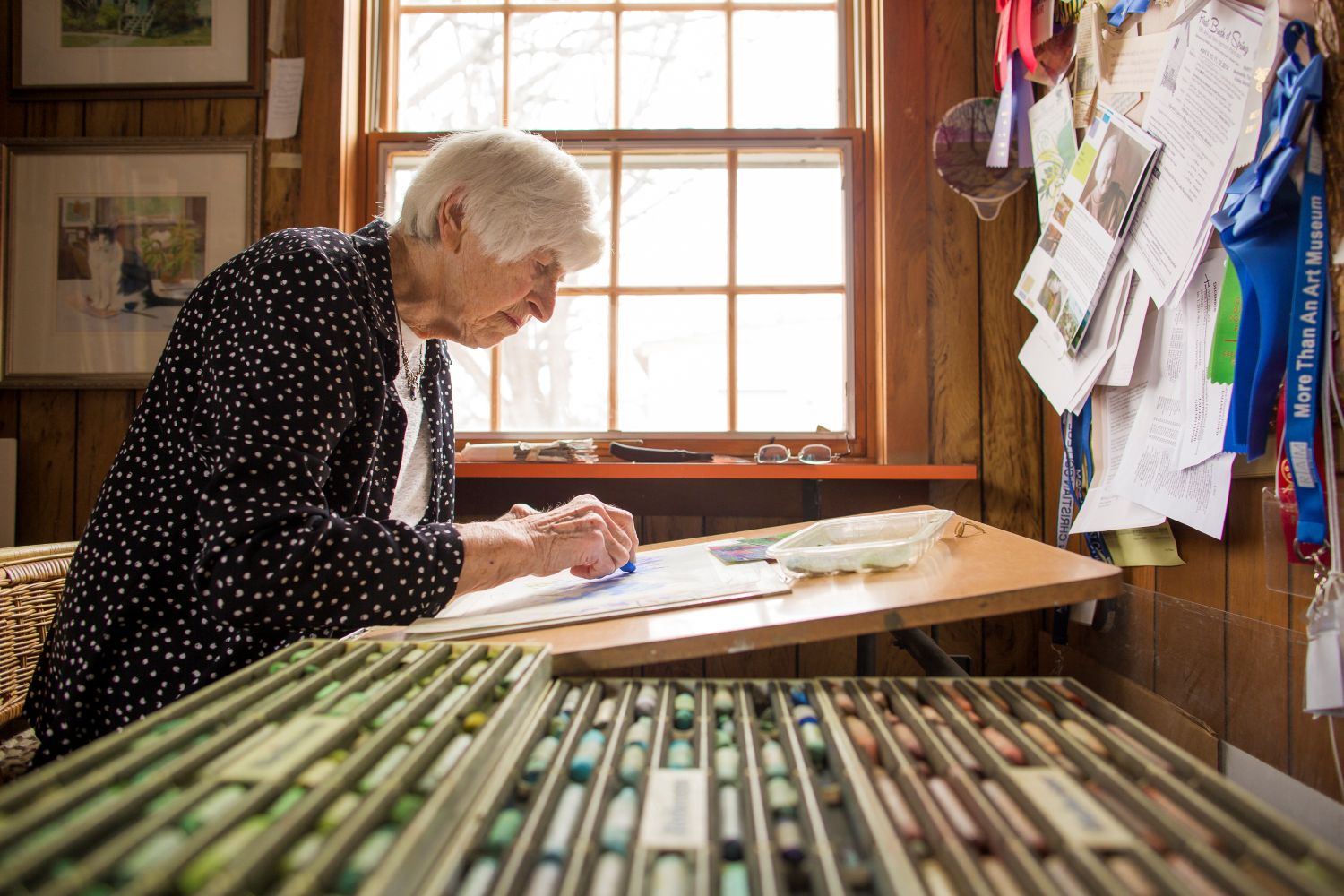 Artist, 106, urged staying ‘useful’ - Western Wayne News