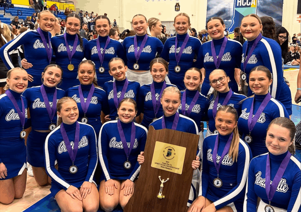 Bulldog cheer squad repeats as 2A state champ - Western Wayne News