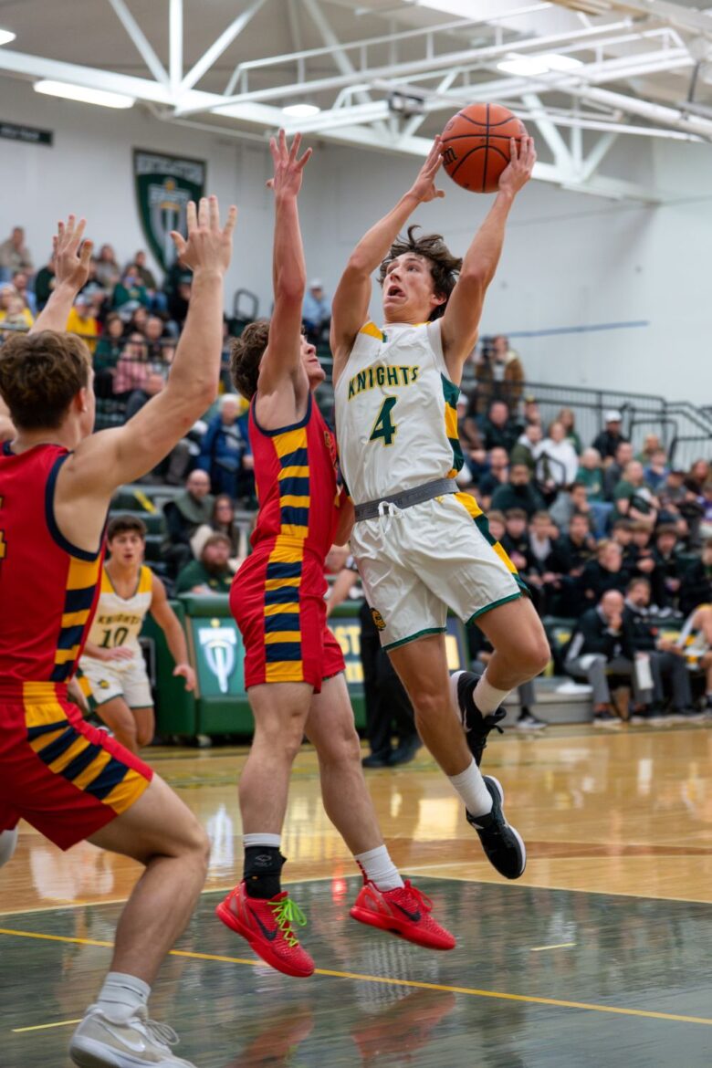 Knights open with big win over Seton - Western Wayne News