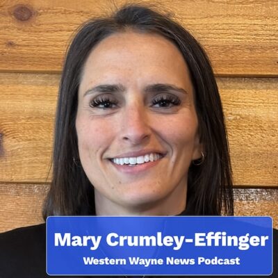 Podcast Episode: Mary Crumley-Effinger - Western Wayne News