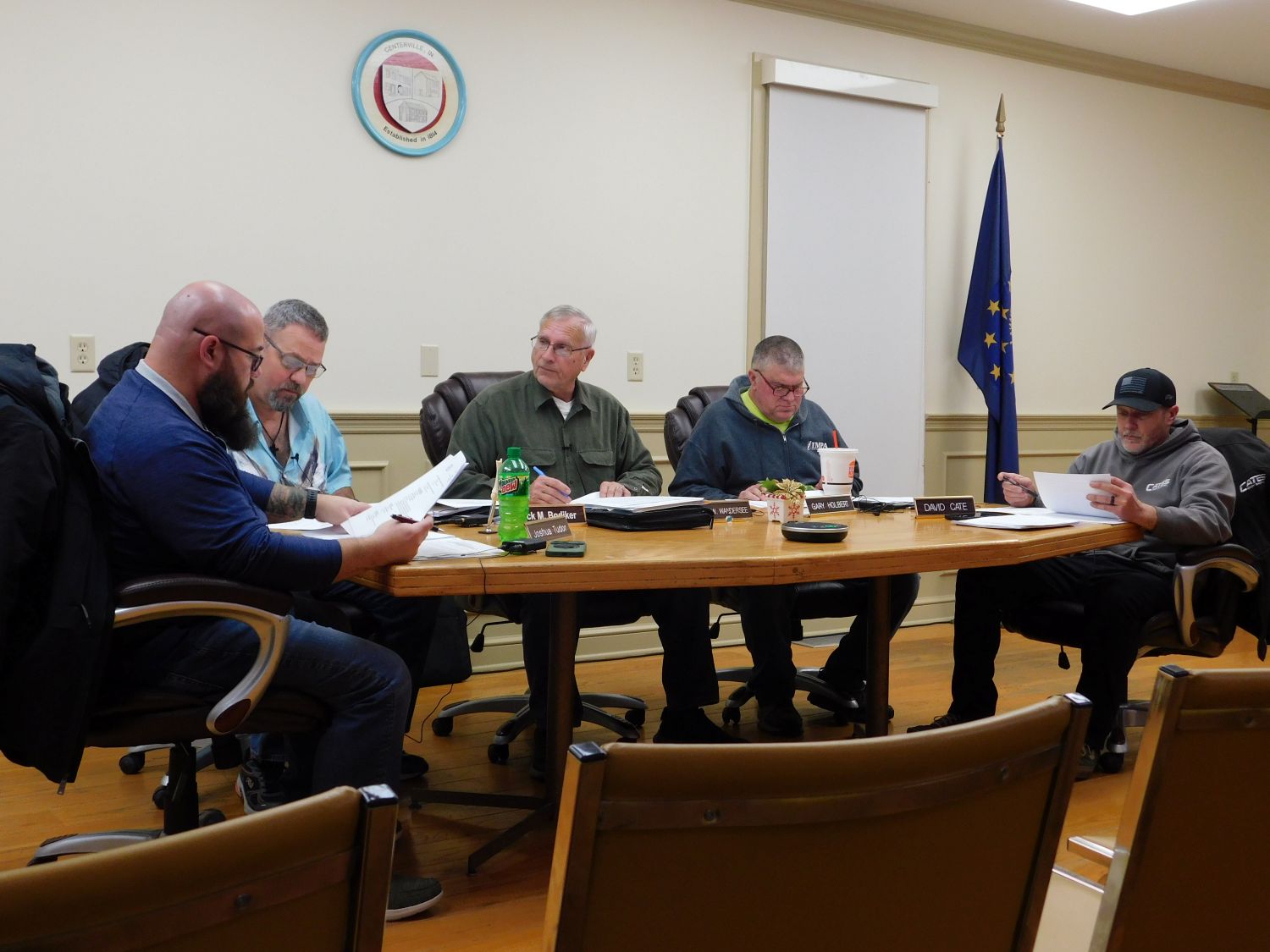 Centerville discusses drone, paid part-time staffing for fire/EMS ...