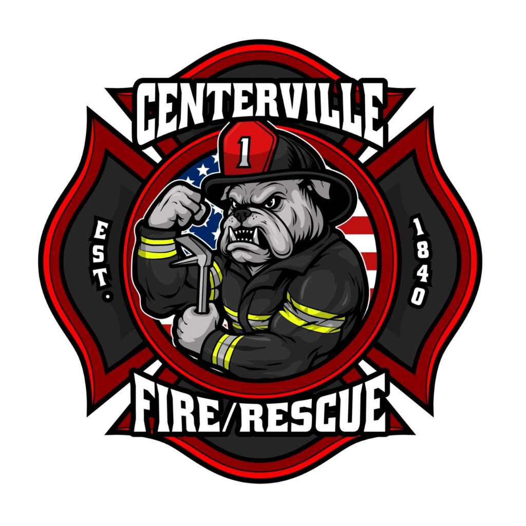 Centerville fire unveils new logo - Western Wayne News