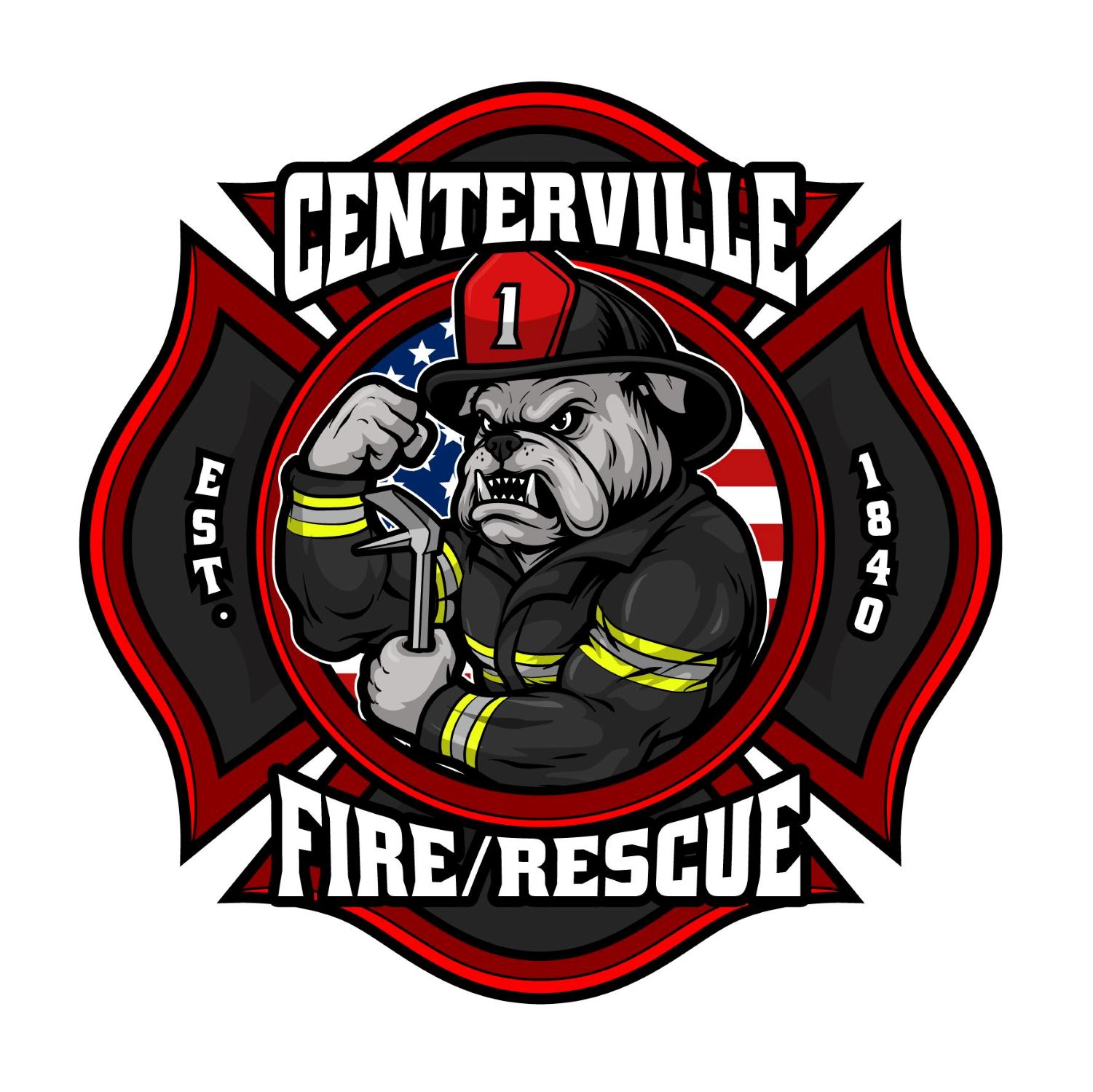 Centerville fire unveils new logo - Western Wayne News