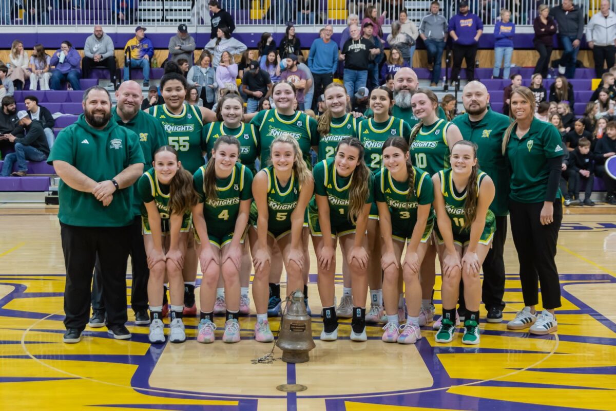 Lady Knights are 7-peat champions - Western Wayne News