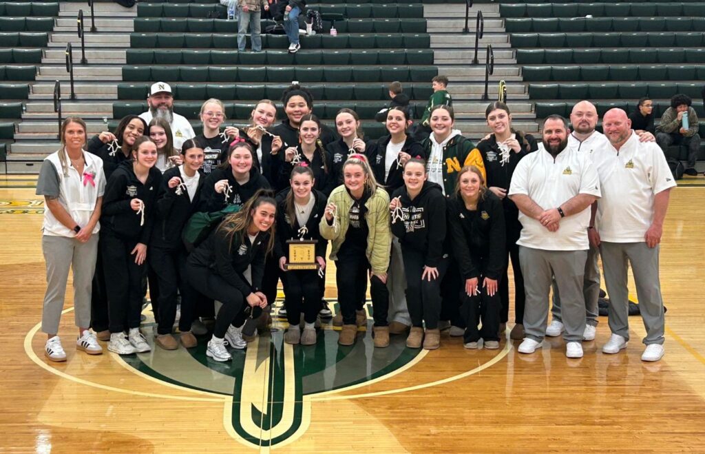 Lady Knights earn their last TEC title - Western Wayne News