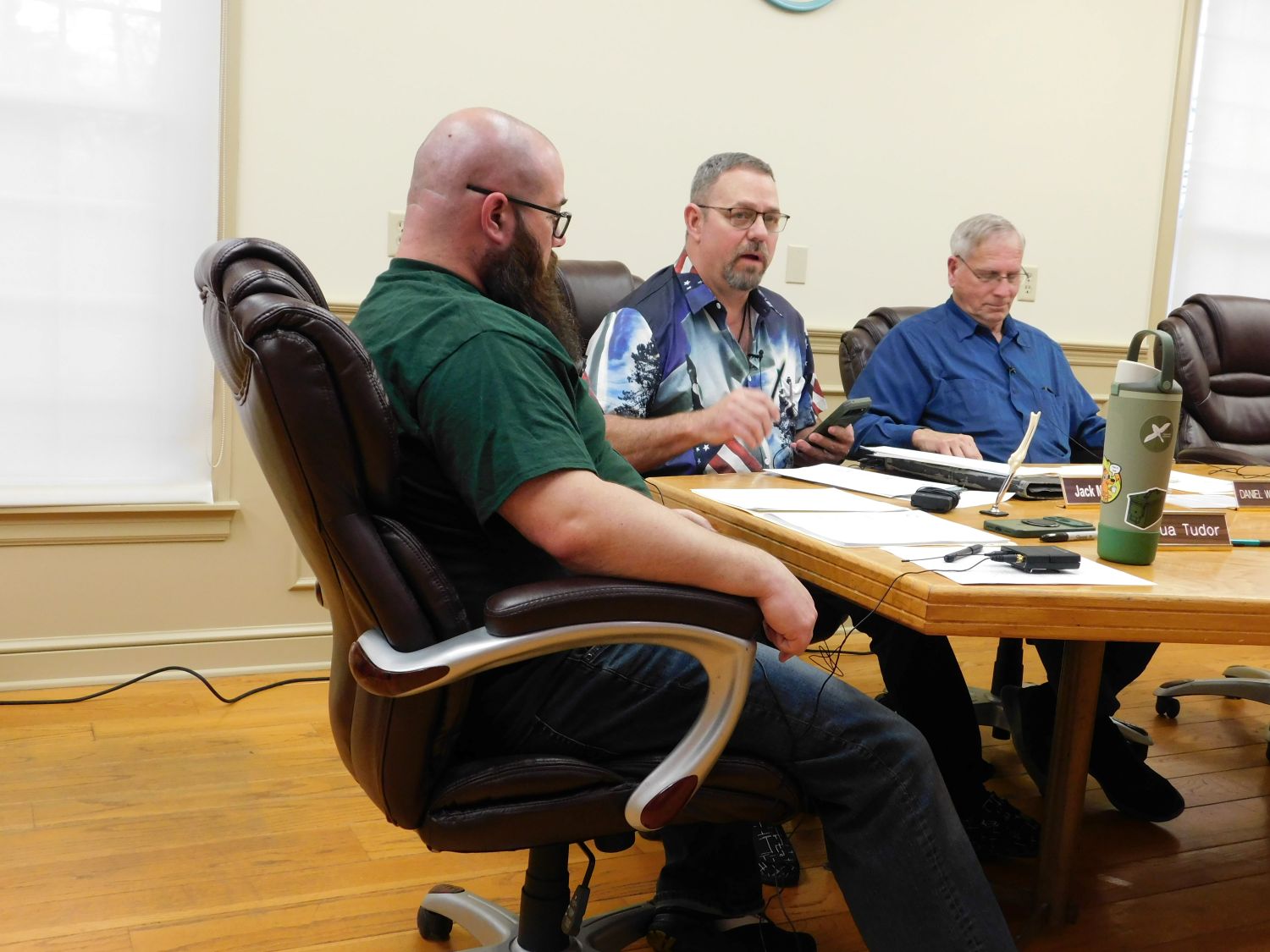 Centerville continues tax conversation - Western Wayne News