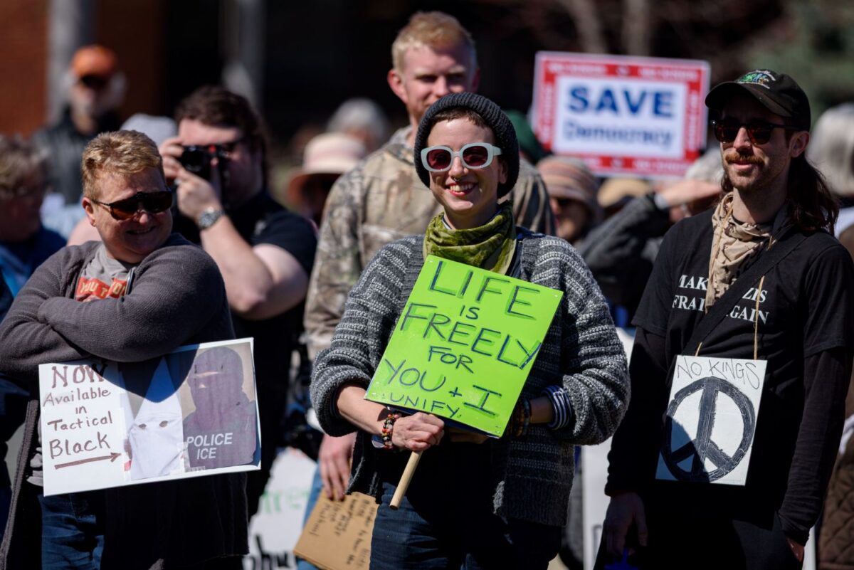 PHOTOS: Government policies, actions prompt protest - Western Wayne News