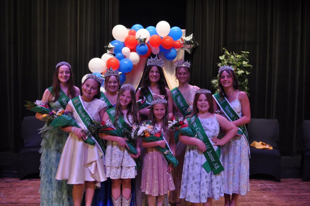 4-H Fair spotlights glassblowing, history - Western Wayne News